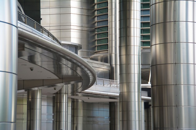 Objetos hechos de acero